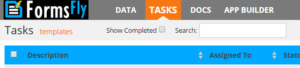 Create and Manage Tasks – FormsFly Support