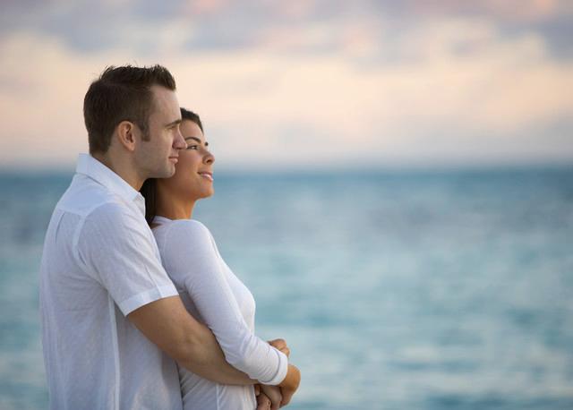 Couple Cuddling at the Beach – FormsFly Support