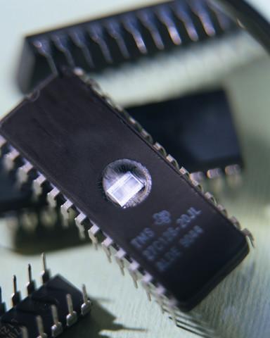 Close-Up of ROM Chips – FormsFly Support