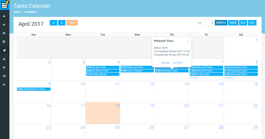 Ff Taskscalendar Formsfly Support 6221